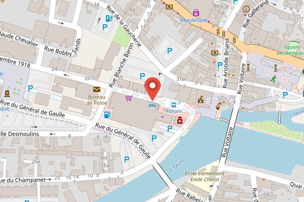 Arche hôtel Vierzon, Hôtel, Vierzon, Cher, Centre, Val de Loire, Berry ...